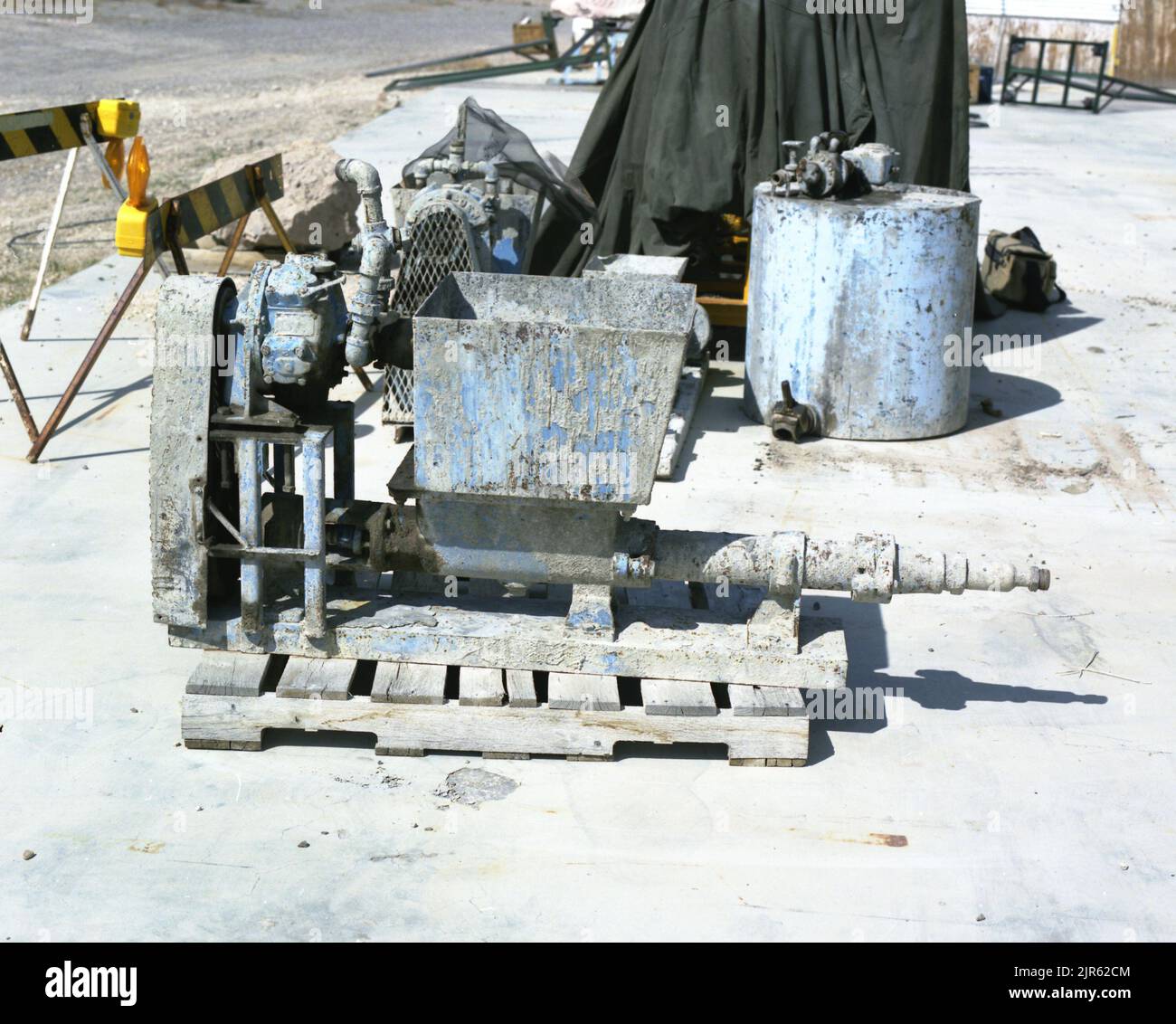 Underground grouting hi-res stock photography and images - Alamy