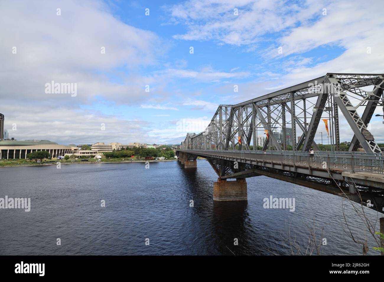 View of the Alexandra Bridge, Ottawa Stock Photo - Alamy