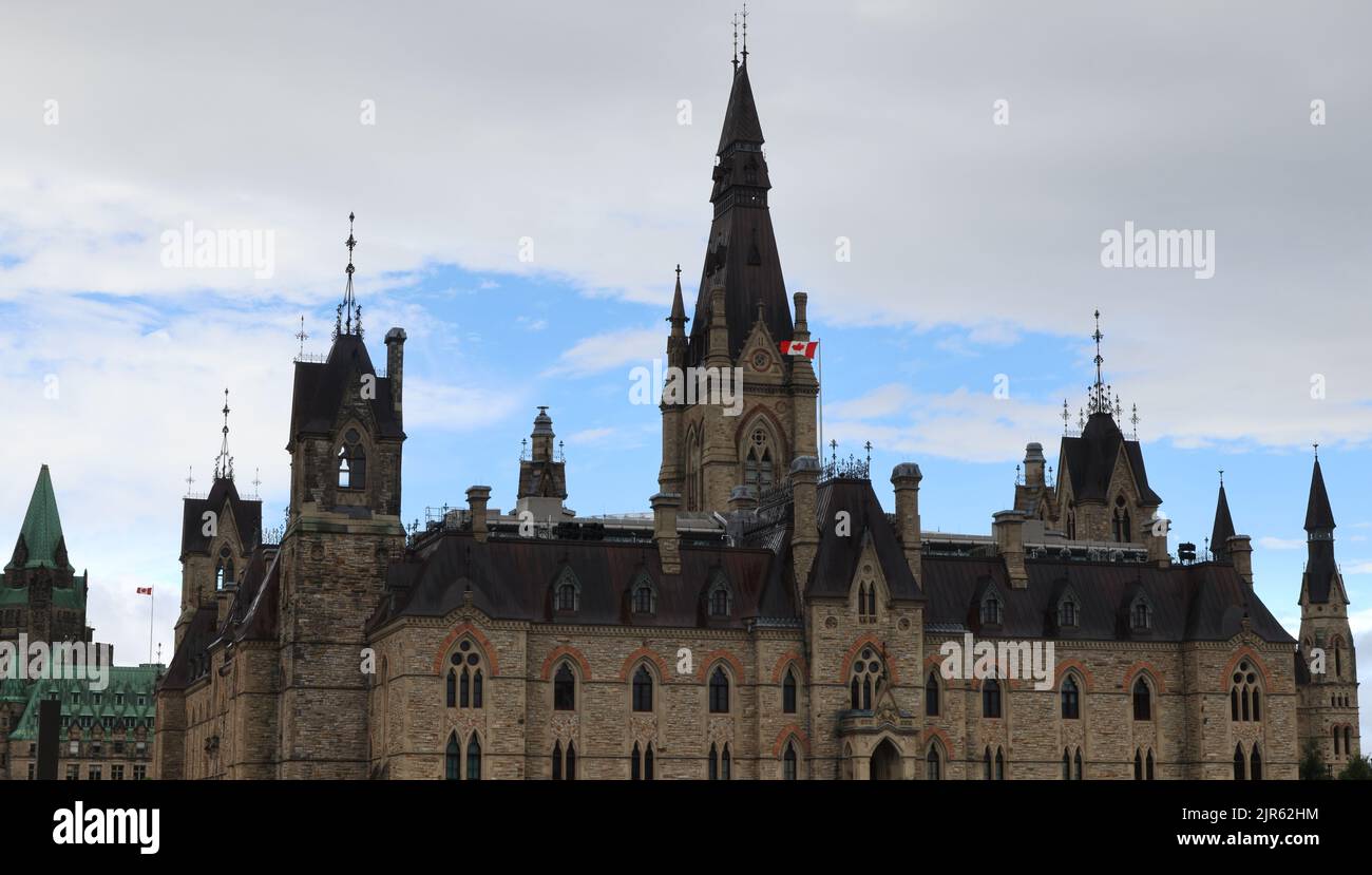 House of commons ottawa west block hi-res stock photography and images ...