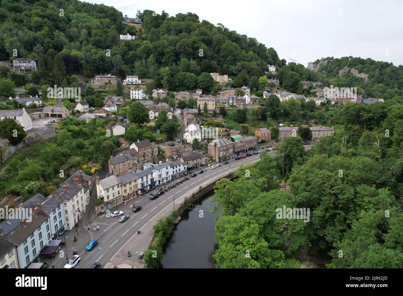 Bath spa drone hi-res stock photography and images - Alamy