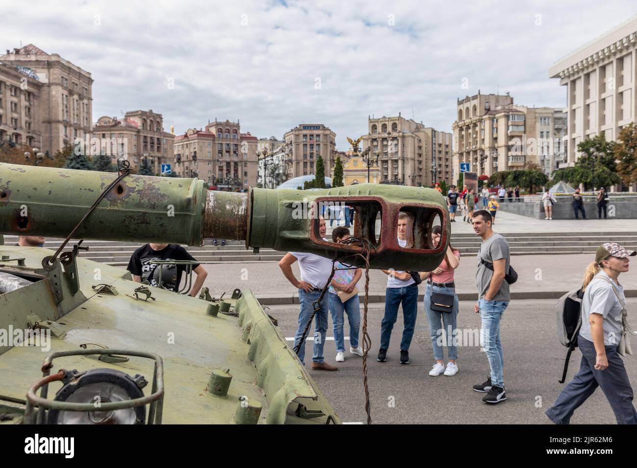Destroyed self propelled unit hi-res stock photography and images - Alamy