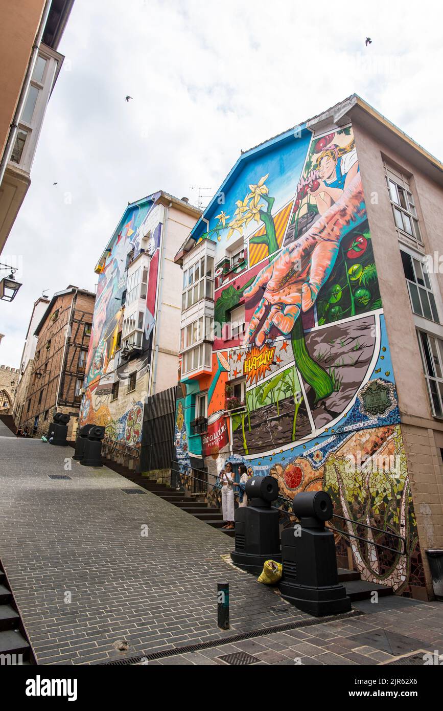 Authentic works of urban art hi-res stock photography and images - Alamy