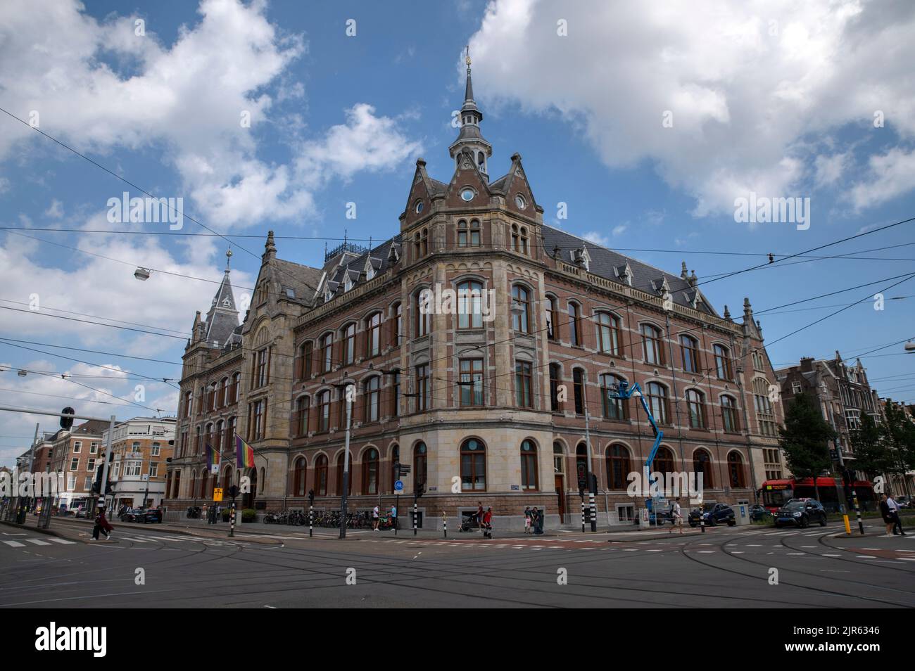 The Conservatorium Hotel At Amsterdam The Netherlands 22-8-2022 Stock ...