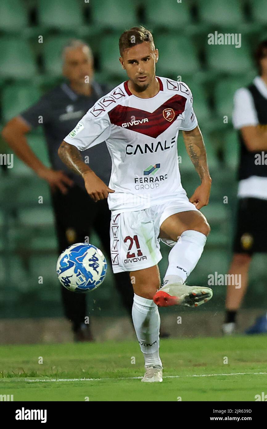 Libero Liberati stadium, Terni, Italy, August 21, 2022, Federico Ricci ...