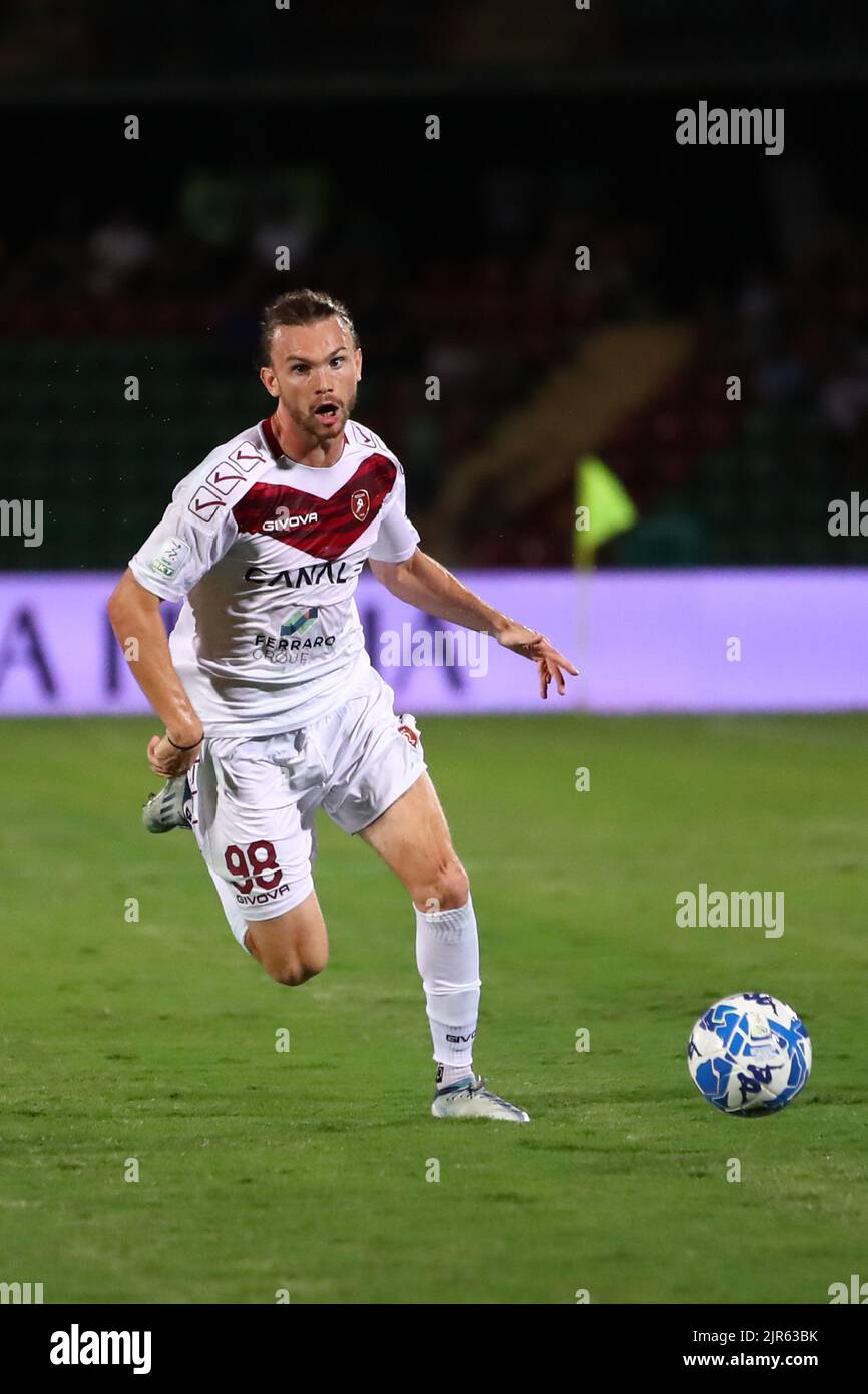 Libero Liberati stadium, Terni, Italy, August 21, 2022, Federico ...
