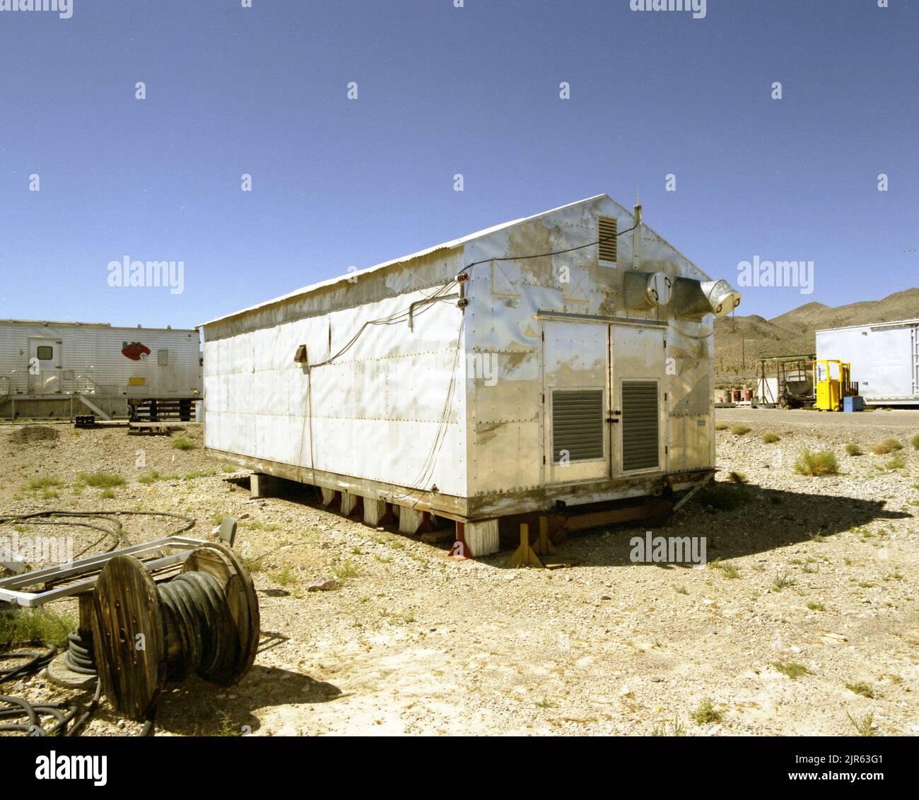 Nuclear storage nevada hi-res stock photography and images - Alamy