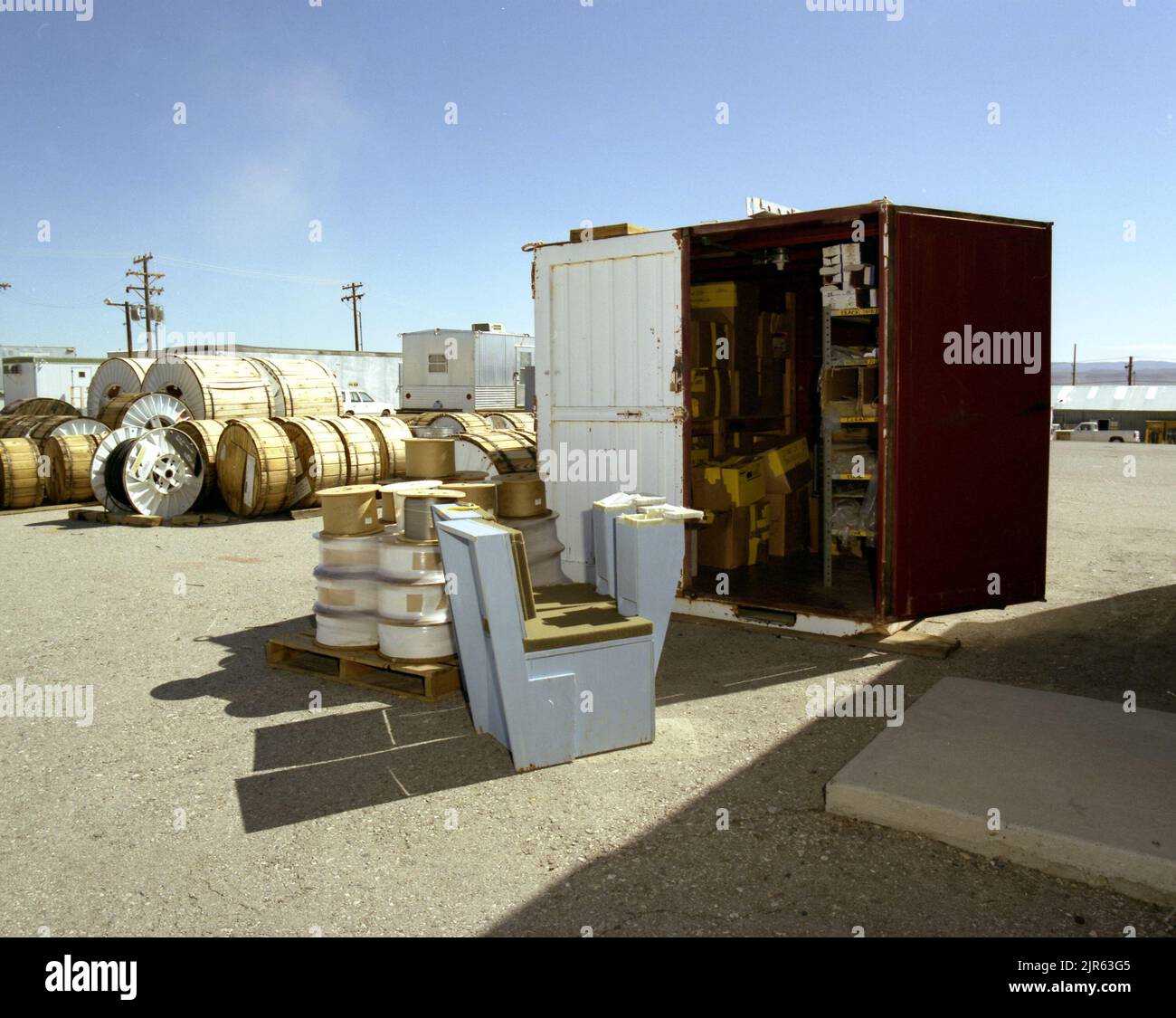 Nuclear storage nevada hi-res stock photography and images - Alamy
