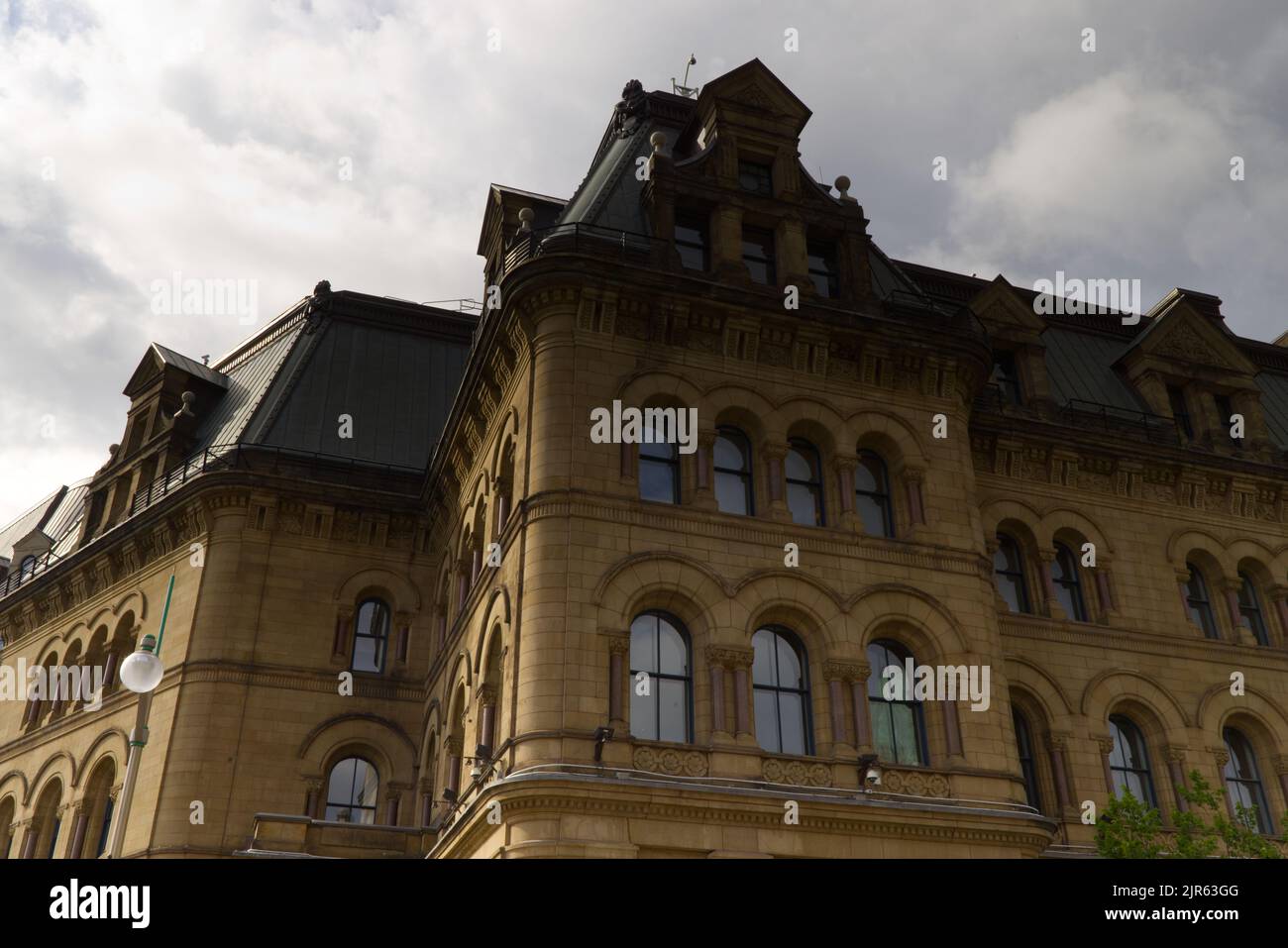 West Block in Parliament Hill, Ottawa Stock Photo - Alamy