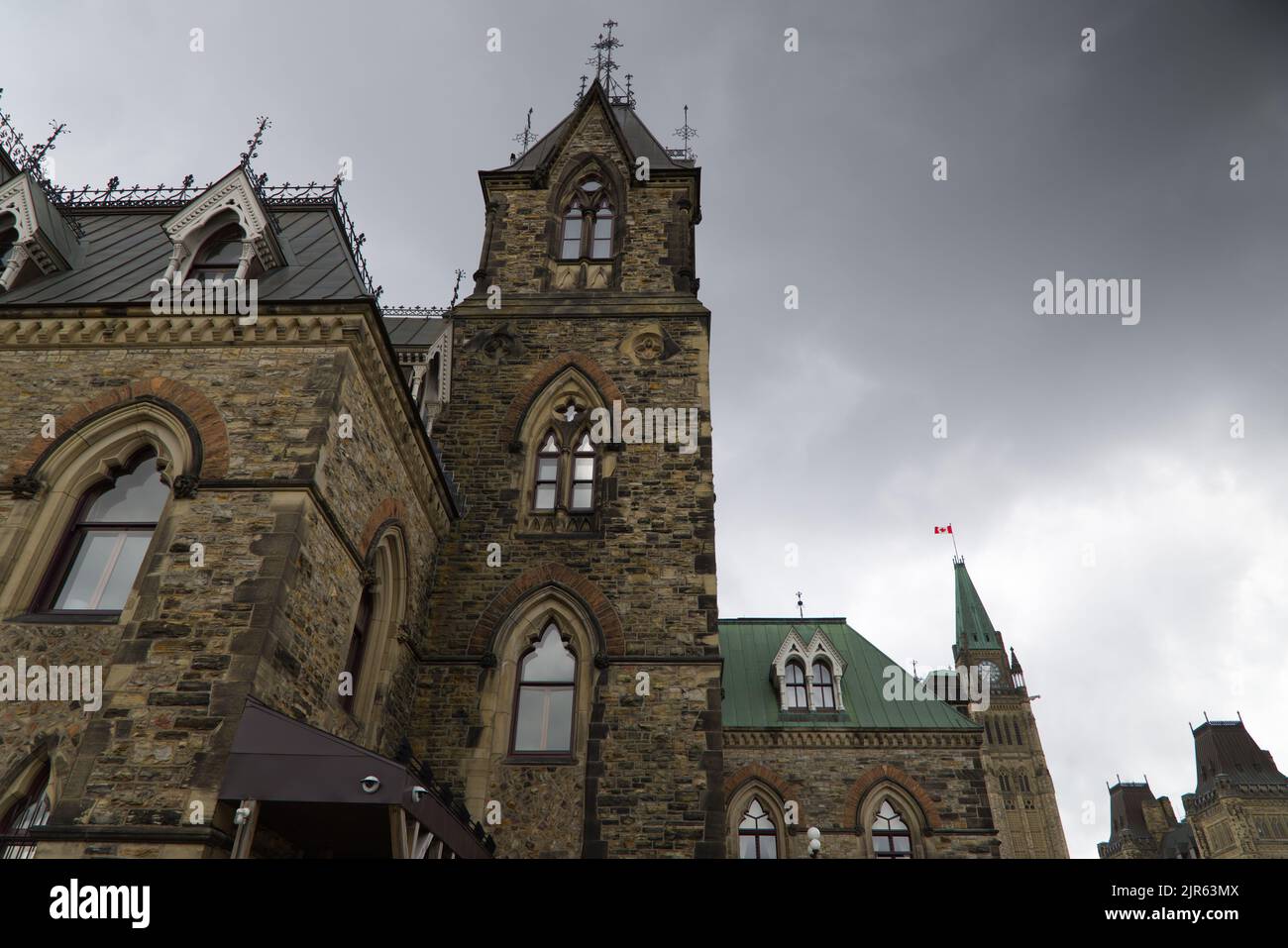 Parliament Hill West Block, Ottawa Stock Photo - Alamy