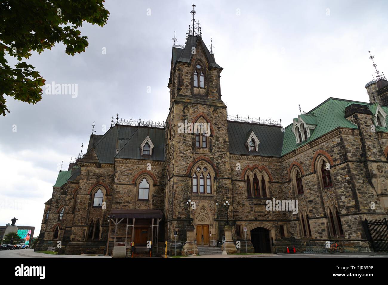 Parliament Hill East Block, Ottawa Stock Photo - Alamy