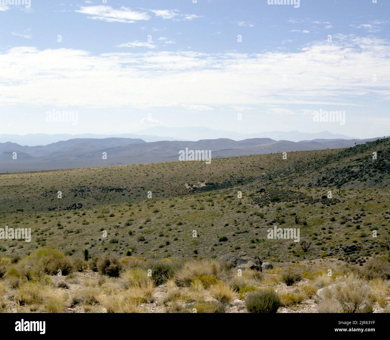 A91439 SADDLE MOUNTAIN PROJECT PRE-CONSTRUCTION AREA SHOTS BEN BENJAMIN ...