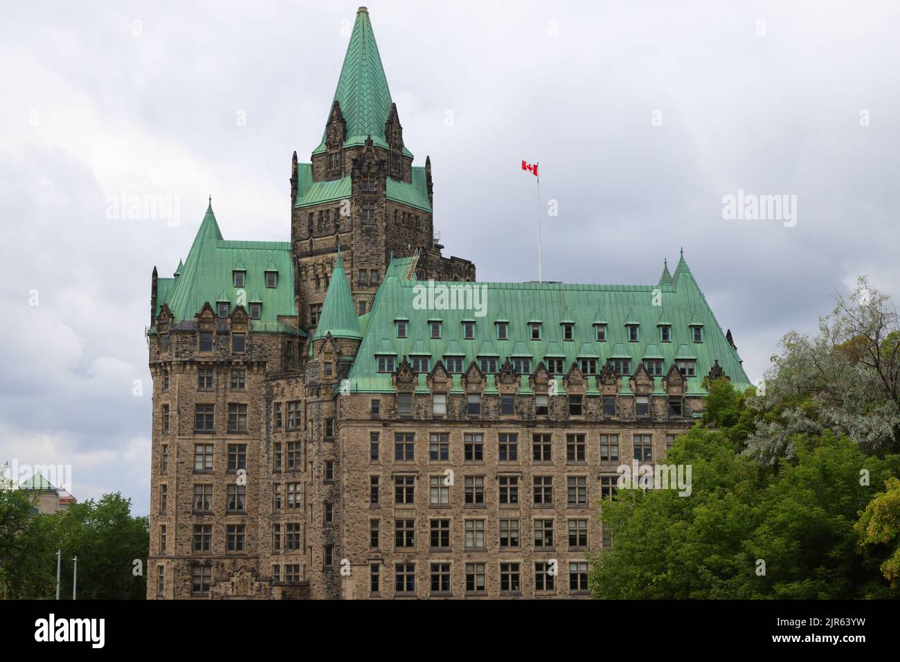 The Confederation building in Ottawa, Canada Stock Photo - Alamy