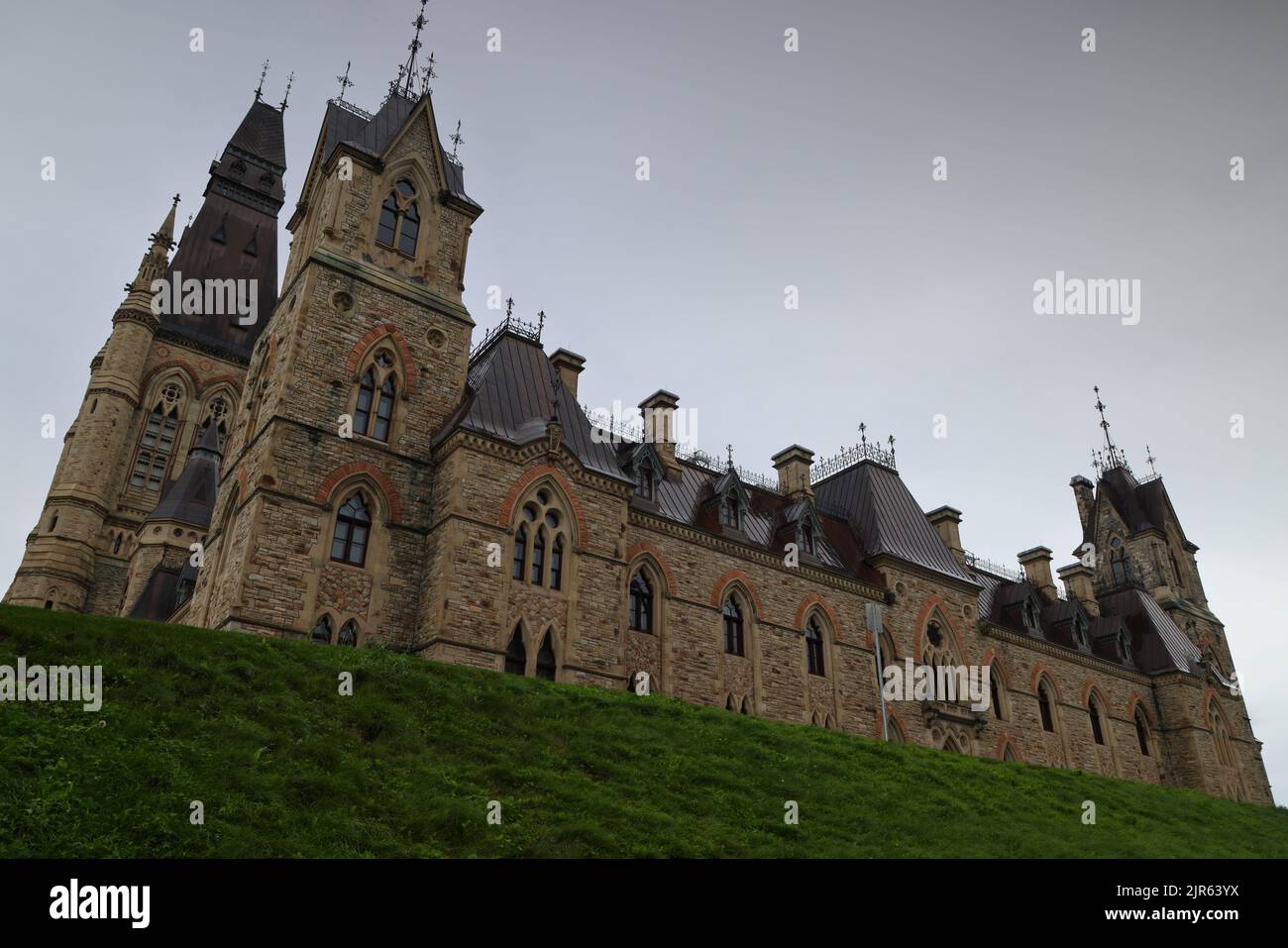 Parliament Hill West Block, Ottawa Stock Photo - Alamy