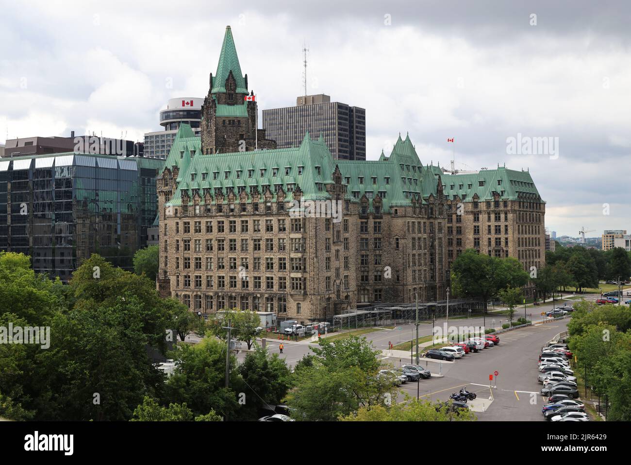 The Confederation building in Ottawa, Canada Stock Photo - Alamy