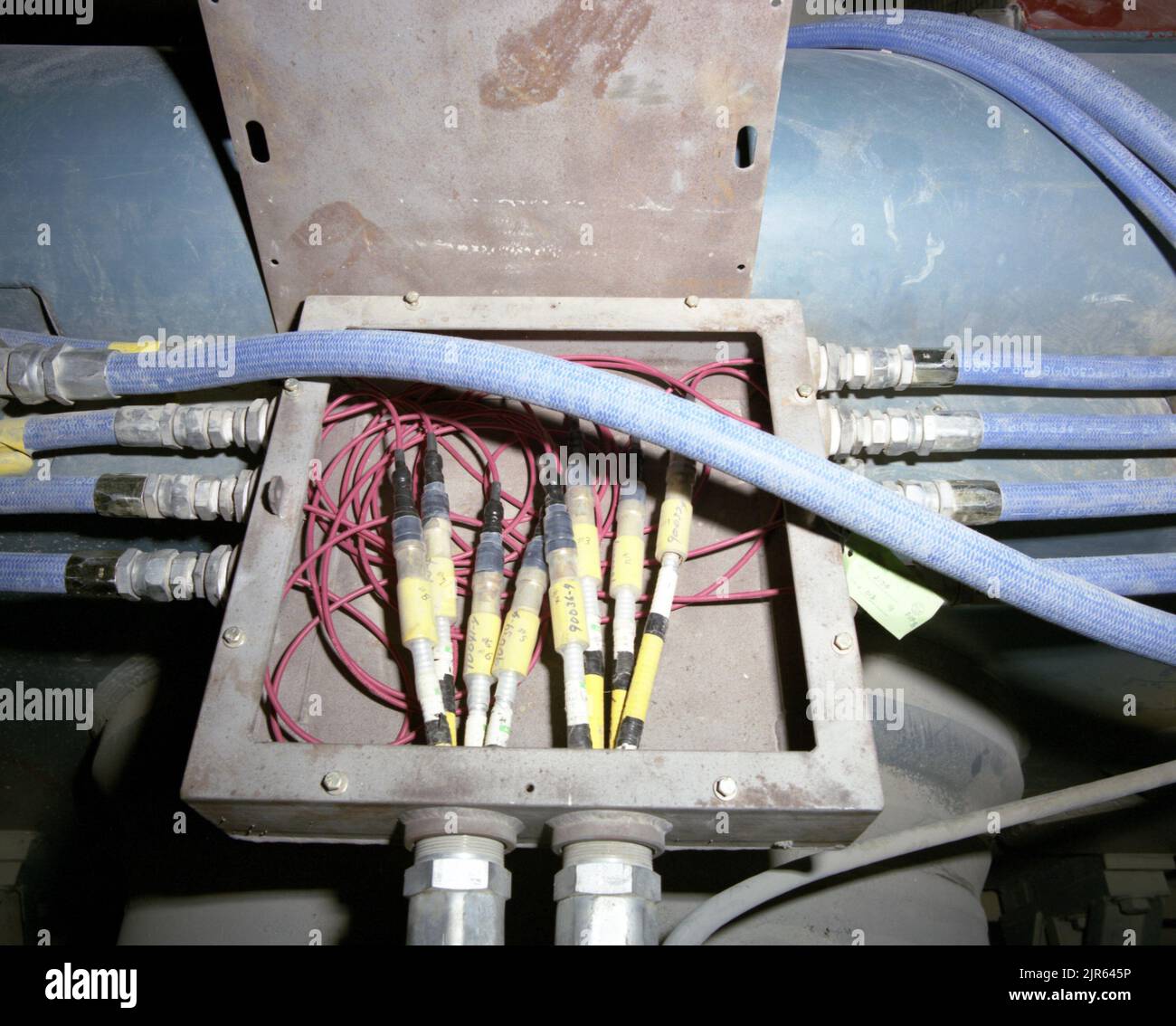 Electric detonator hi-res stock photography and images - Alamy