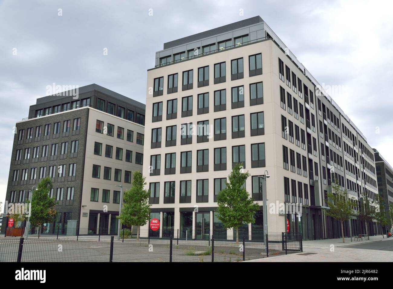 Newly built but empty office buildings at RAD London (London's ...