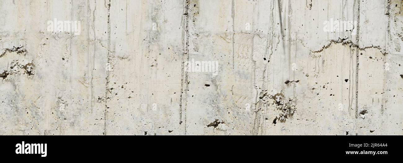 Concrete wall. Weathered old paints on the spilled wall Stock Photo - Alamy
