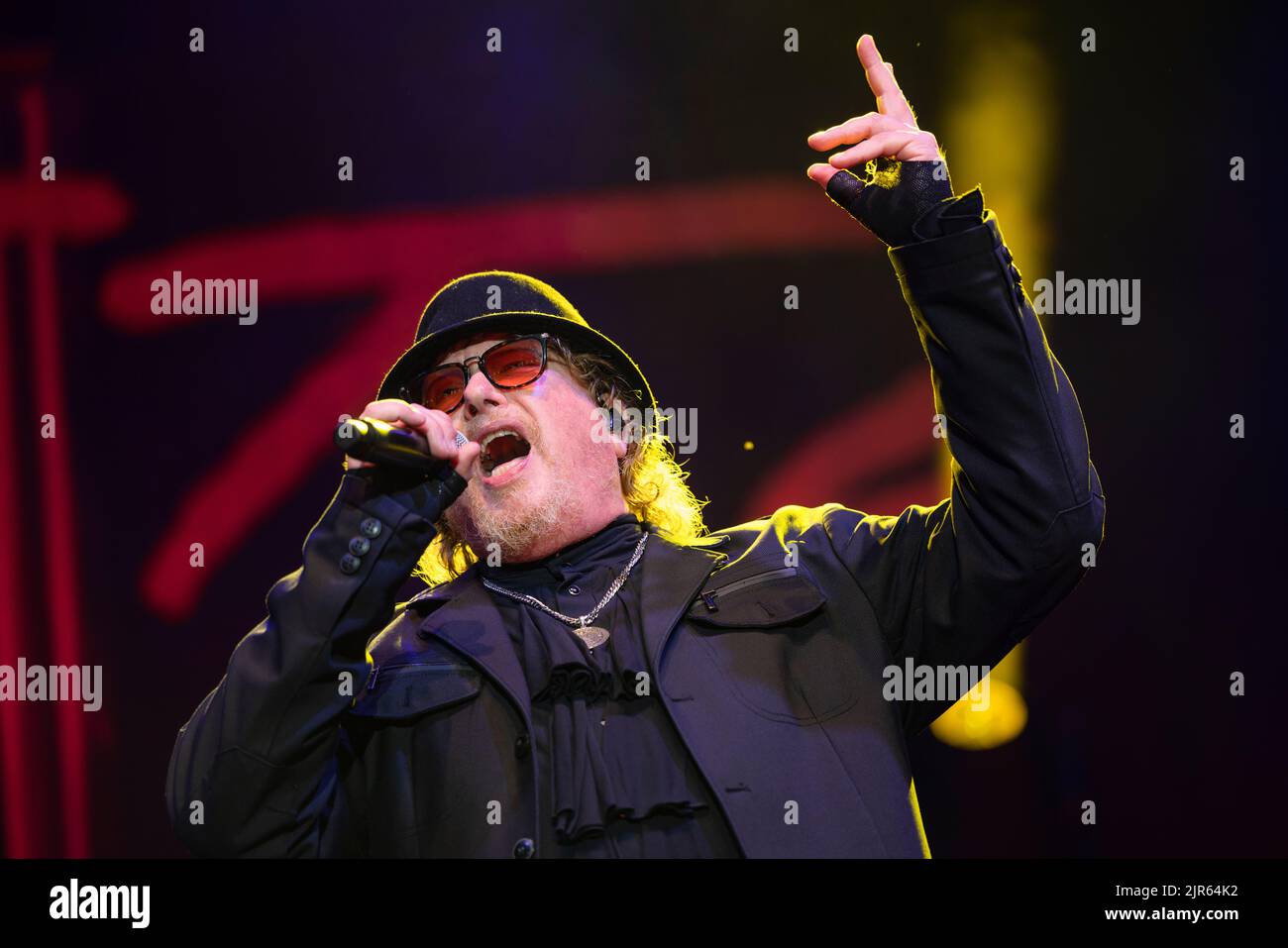 Bergen, Norway. 19th, August 2022. The American rock band Toto performs ...