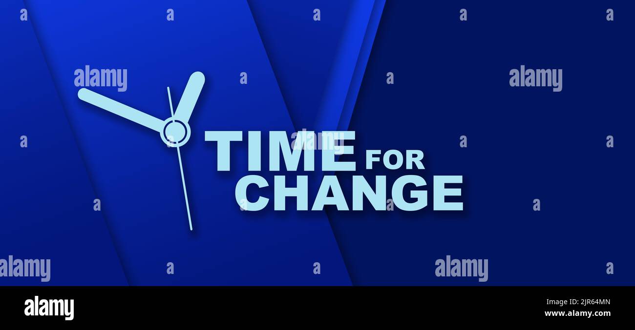 Time change speech bubble hi-res stock photography and images - Alamy