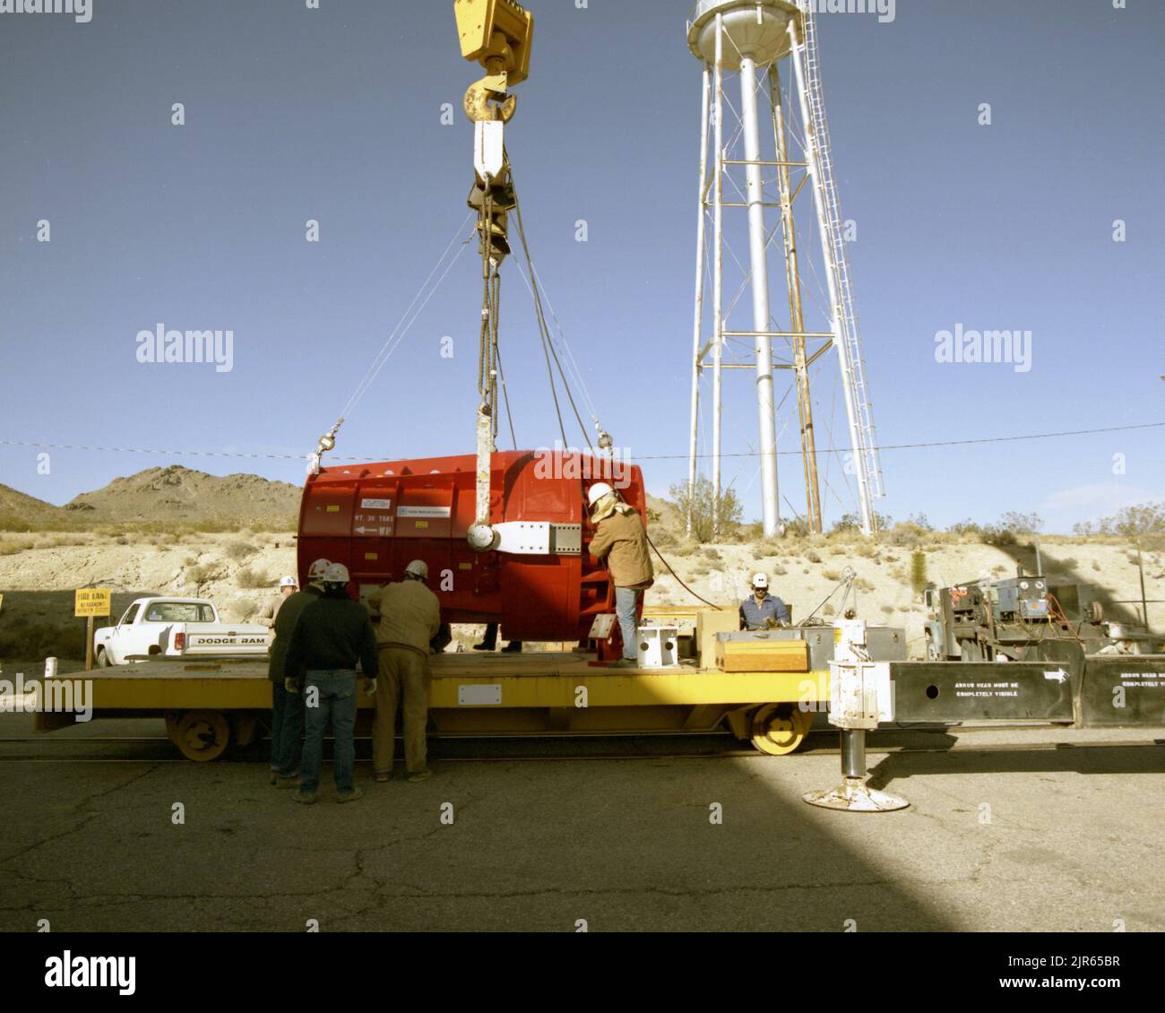 A900825 U12P DISTANT ZENITH FAC MOVE TO P-TUNNEL GEORGE STALLER ...