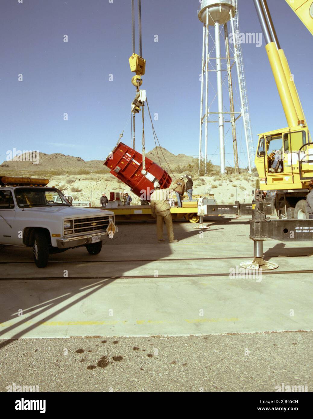 A900823 U12P DISTANT ZENITH FAC MOVE TO P-TUNNEL GEORGE STALLER ...