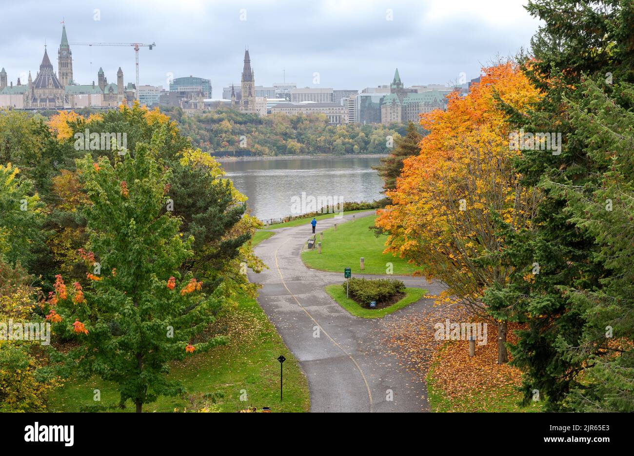 Voyageurs pathway hi-res stock photography and images - Alamy