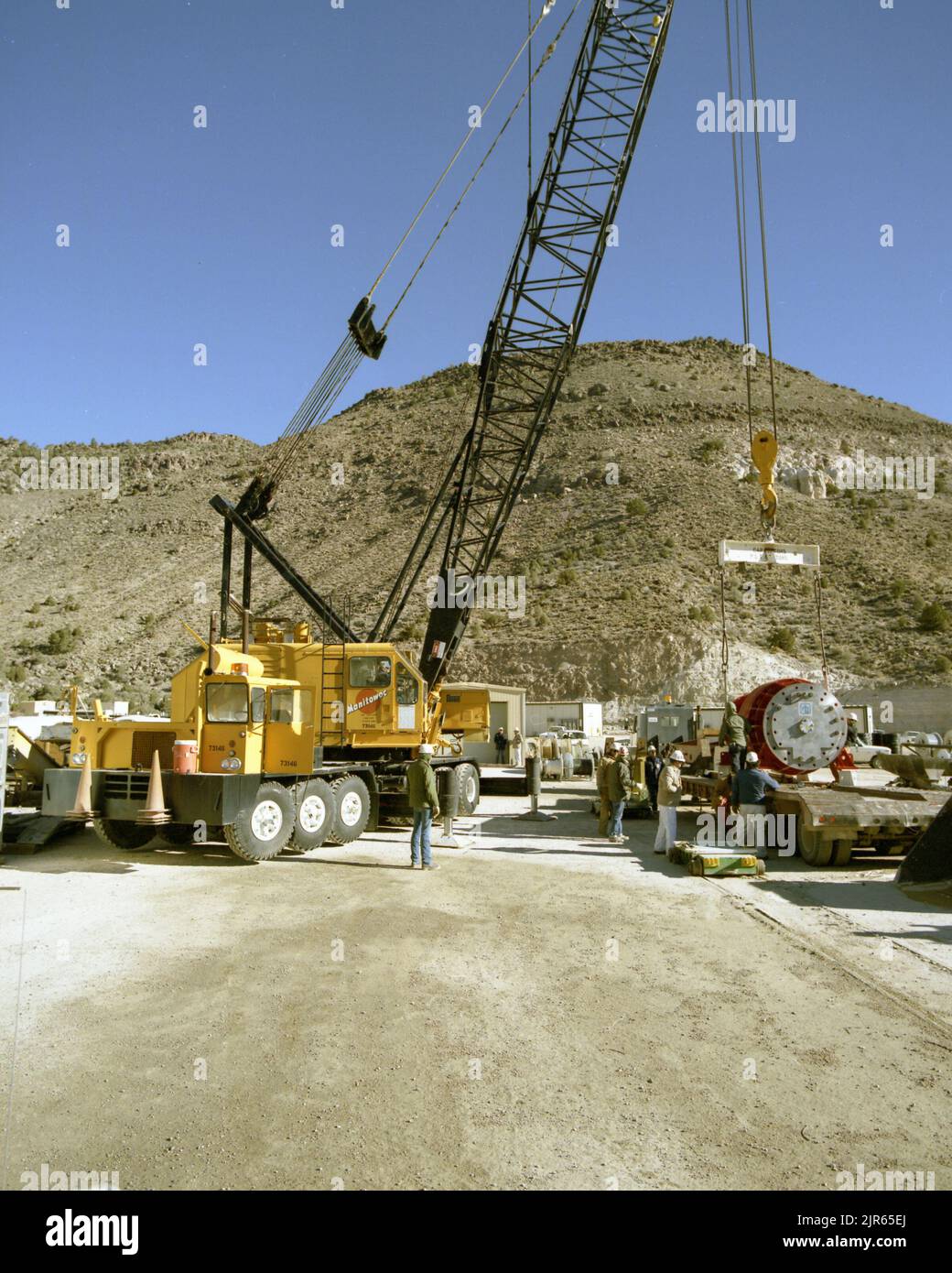 A900831 U12P DISTANT ZENITH FAC MOVE TO P-TUNNEL GEORGE STALLER ...