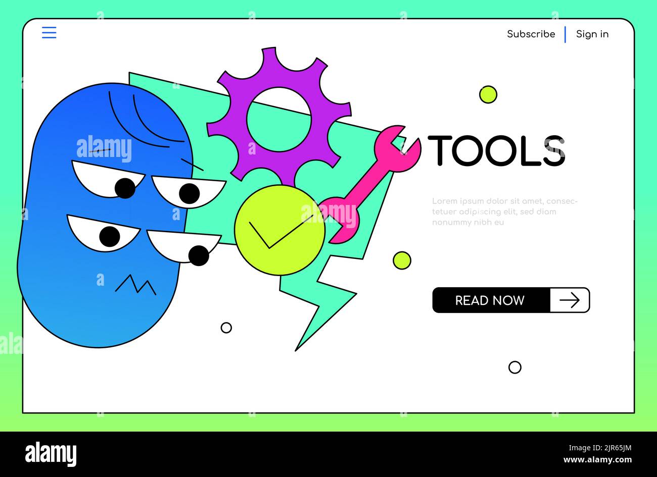 System request Stock Vector Images - Alamy