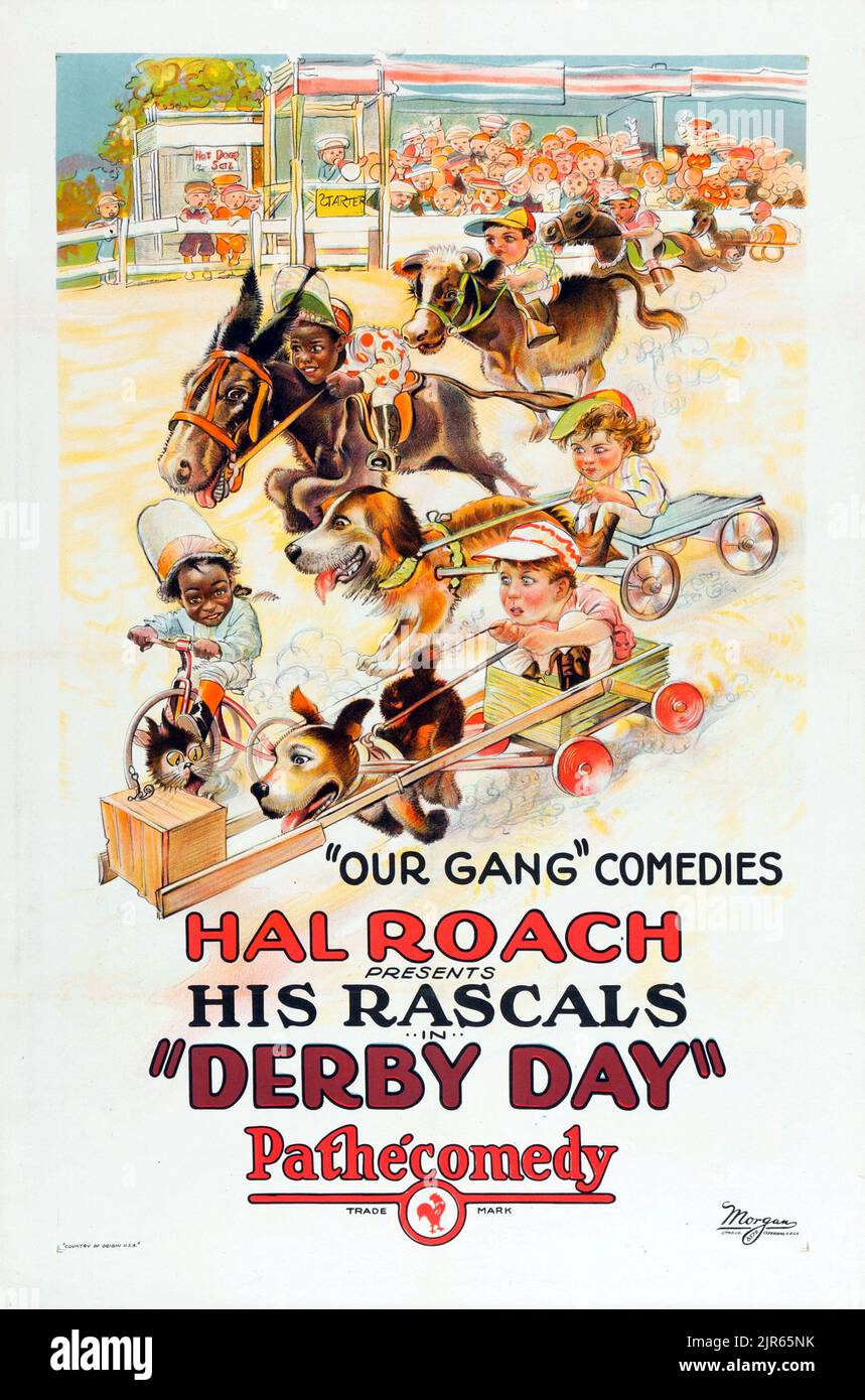 Our gang poster hi-res stock photography and images - Alamy