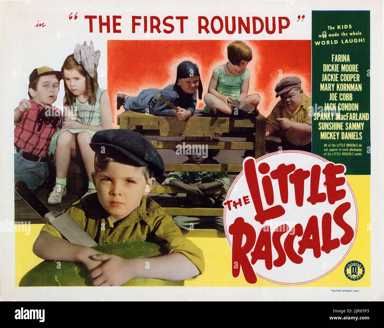 Our gang hal roach hi-res stock photography and images - Alamy