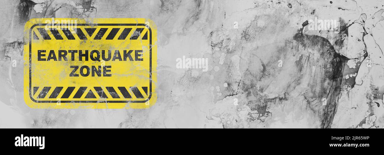 Earthquake Safety Sign