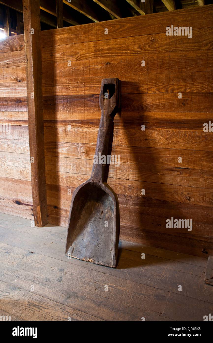 Minecraft Wood Shovel
