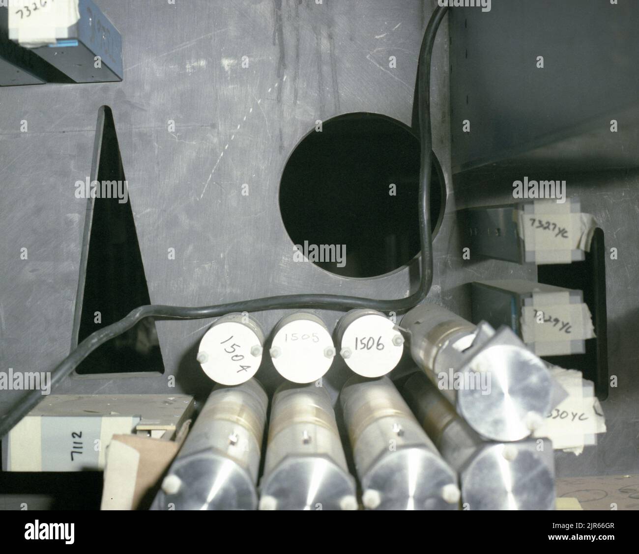 A900545 U12N MINERAL QUARRY EBS1 SLOW TOTAL APERTURE WILLIAM BARRETT ...