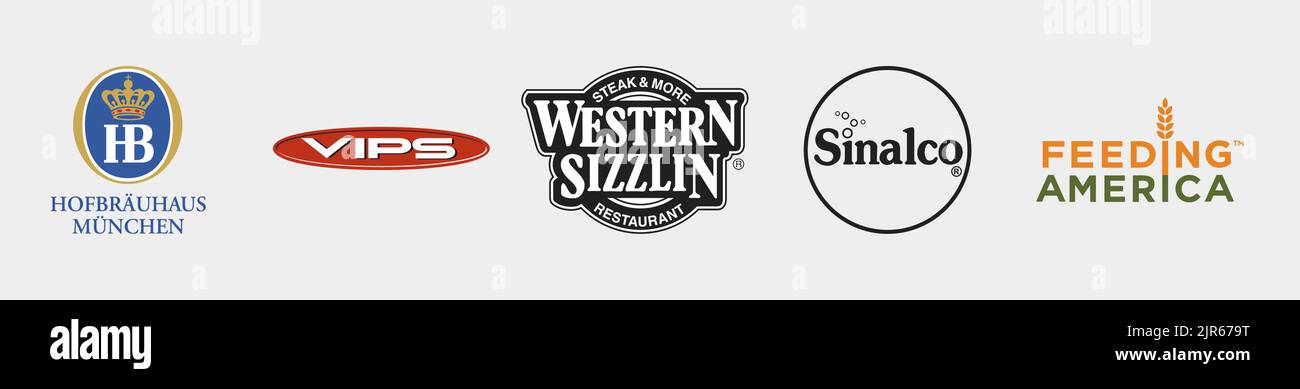 Western sizzlin logo hi-res stock photography and images - Alamy