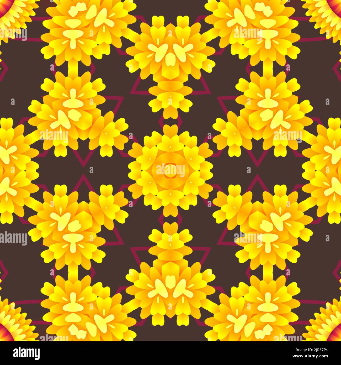 Abstract Computer generated Fractal design. A fractal is a never-ending ...