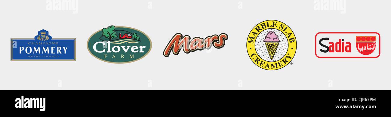 Marble slab logo Stock Vector Images - Alamy