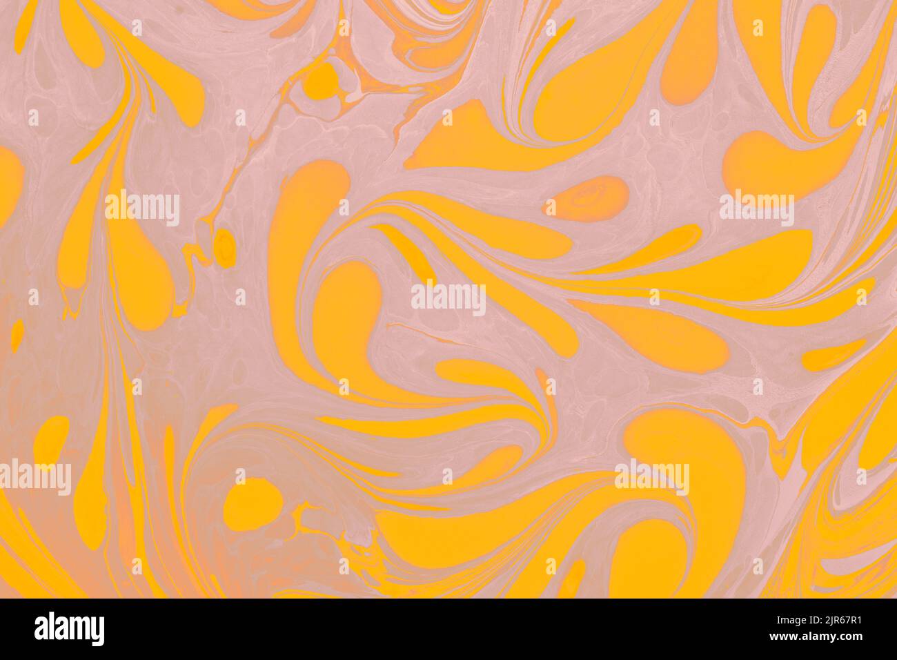 Abstract ebru cover art. Floral Ebru marbling texture background design ...