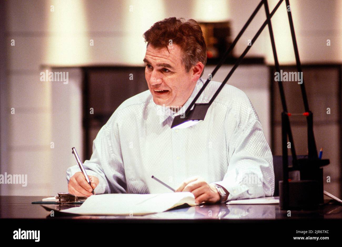 Brian Cox (Paul Cash) in FASHION by Doug Lucie at the Royal Shakespeare ...