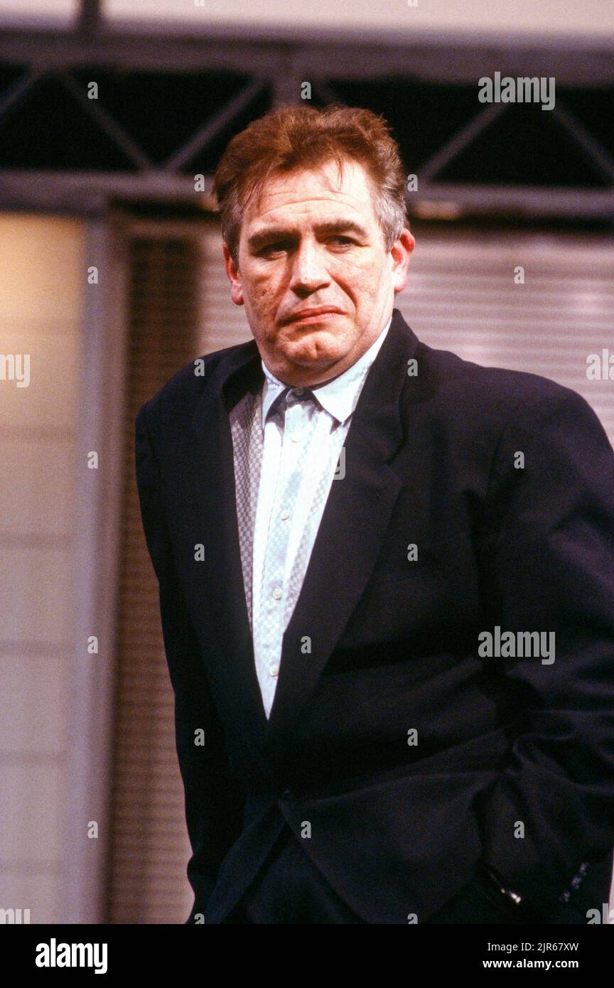 Brian Cox (Paul Cash) in FASHION by Doug Lucie at the Royal Shakespeare ...