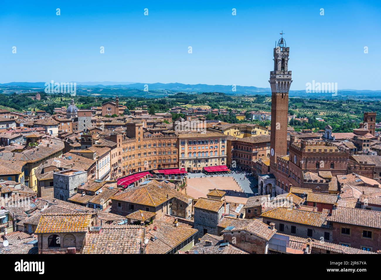 Siena italy skyline hi-res stock photography and images - Alamy
