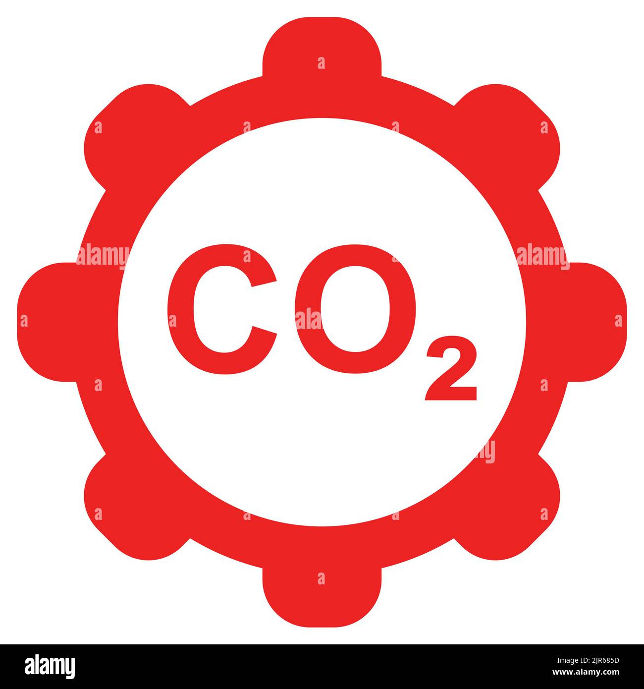 Carbon dioxide and wheel Stock Photo - Alamy