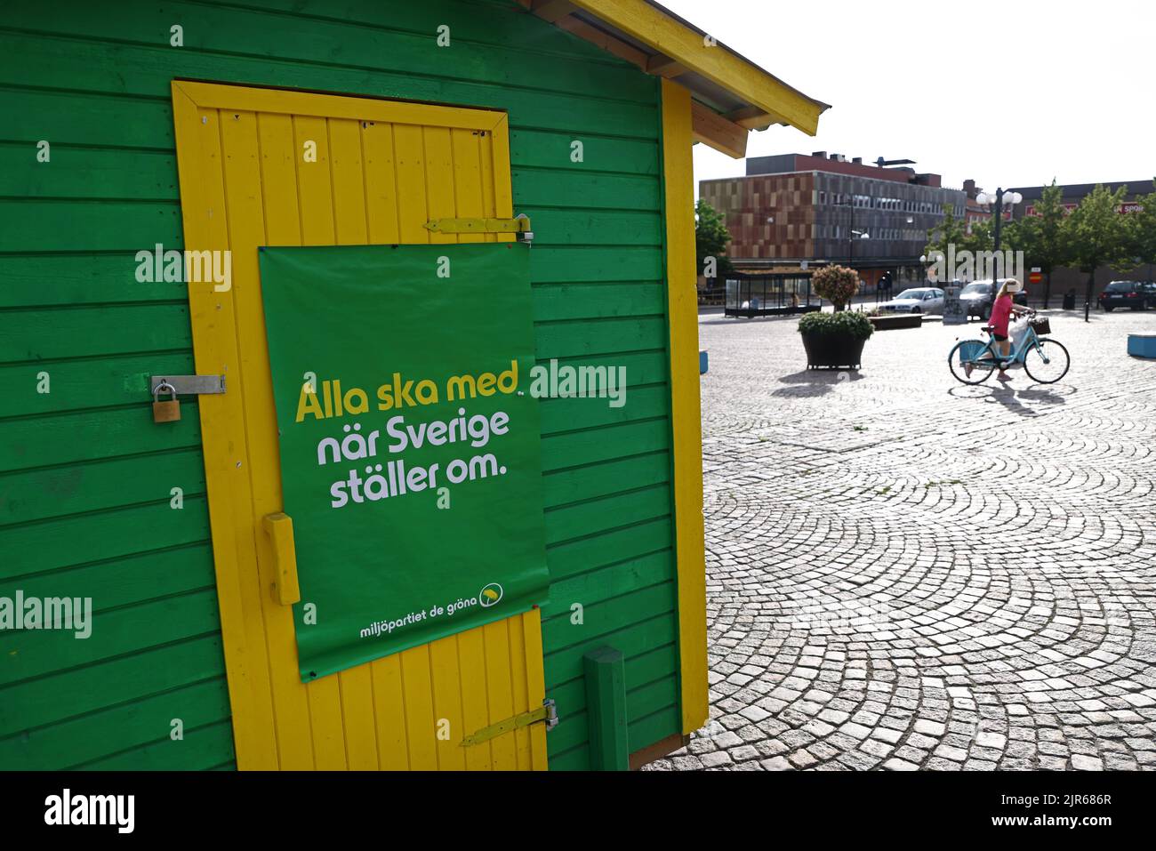 Miljopartiet de grona logo hi-res stock photography and images - Alamy