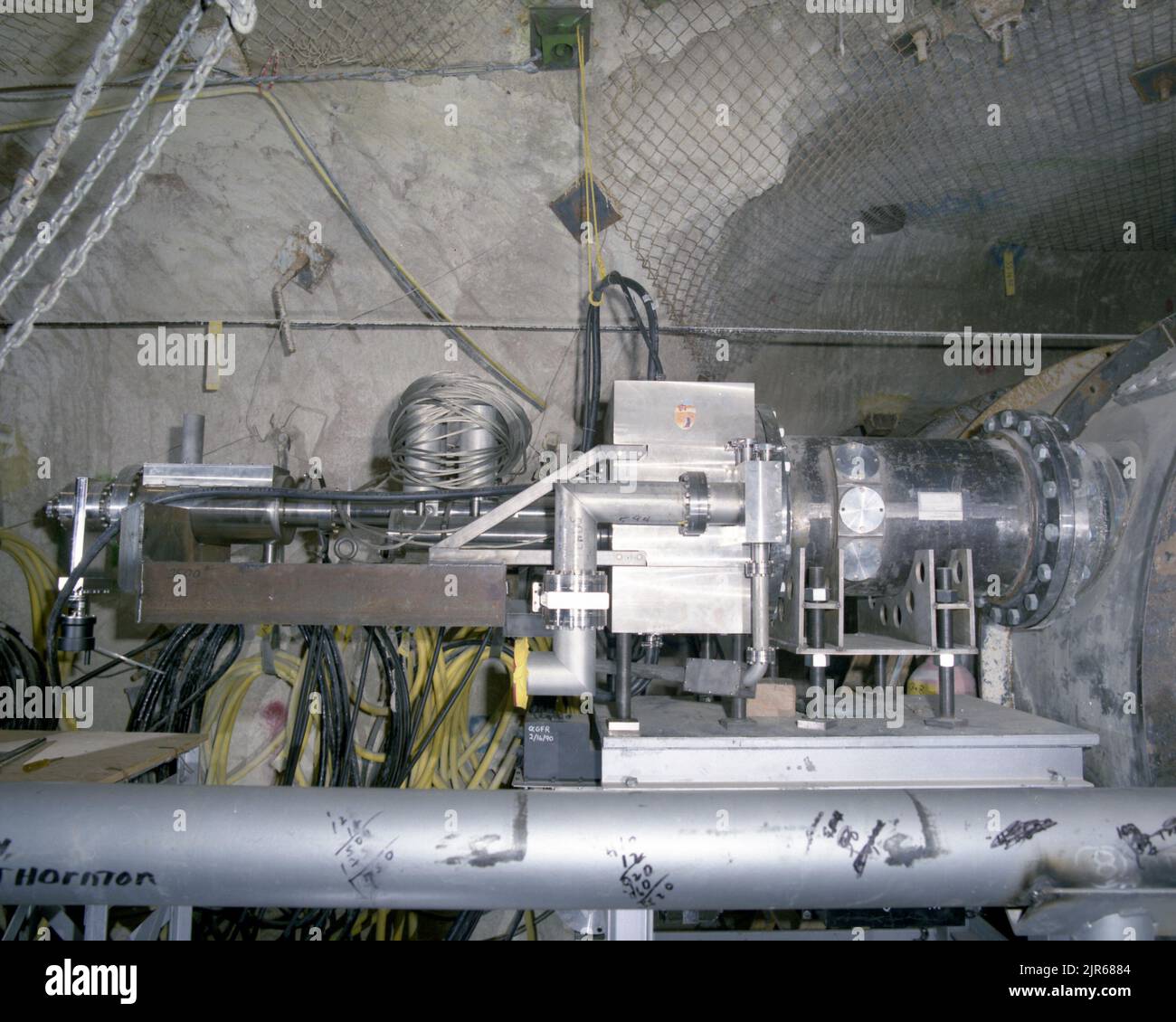 A900237 U12N MINERAL QUARRY FRONT-END EXPERIMENT SCHWARZ (Project ...