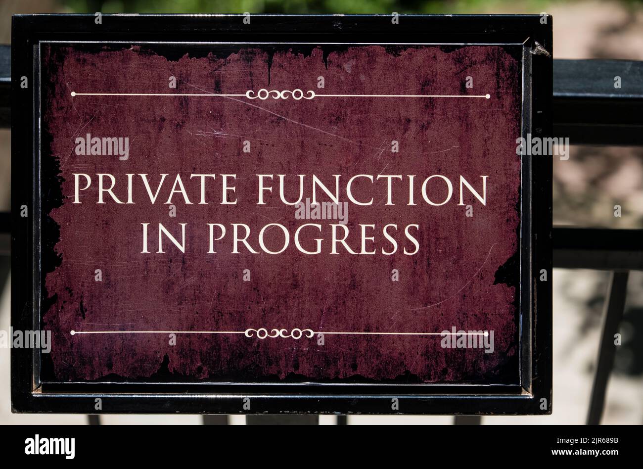 Private event in progress hi-res stock photography and images - Alamy