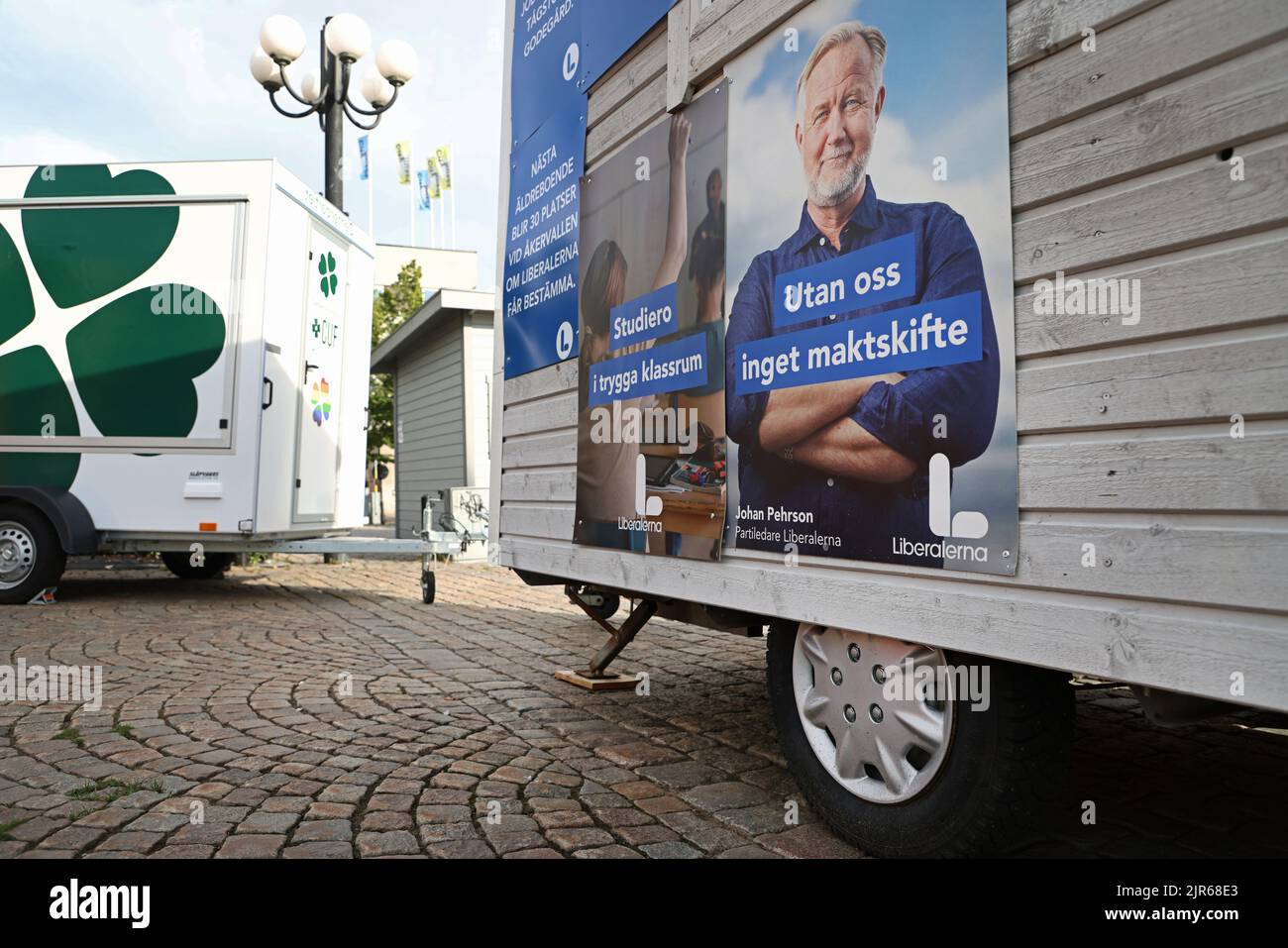 The Swedish parliamentary election is on September 22, but early voting ...