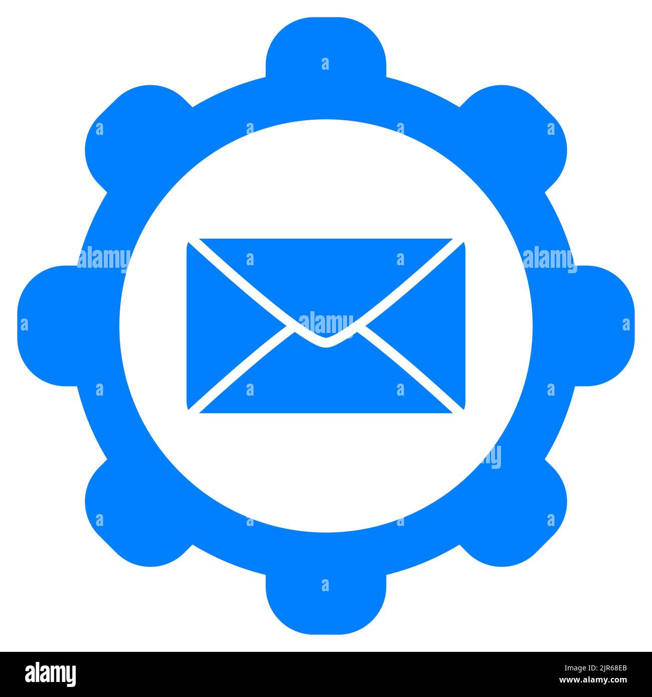 Envelope and wheel Stock Photo - Alamy