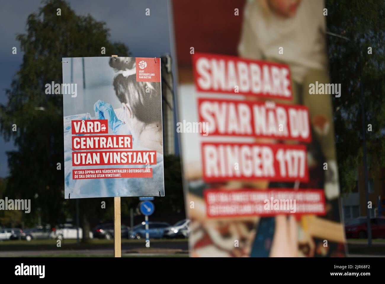 The Swedish parliamentary election is on September 22, but early voting ...