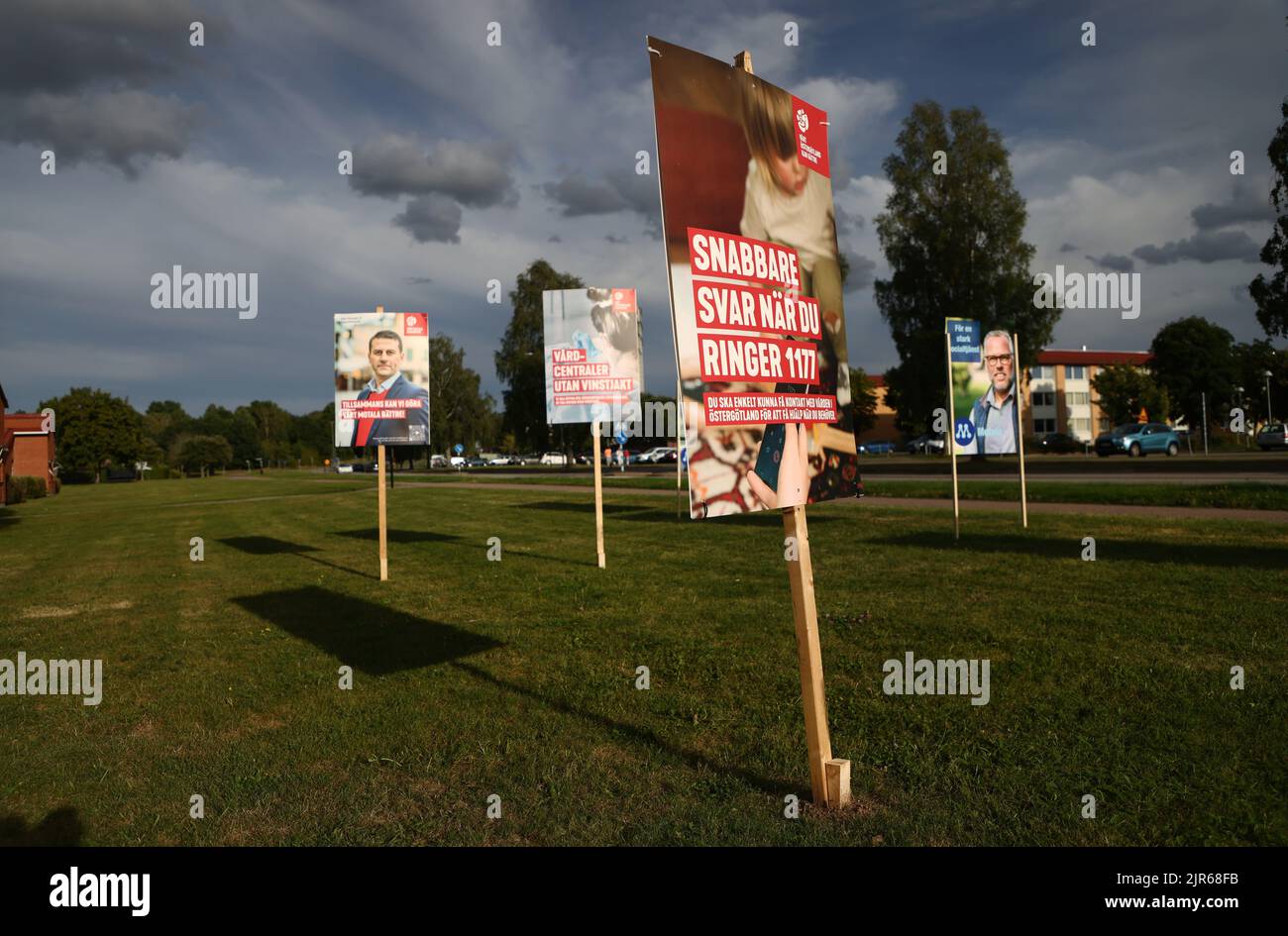 The Swedish parliamentary election is on September 22, but early voting ...