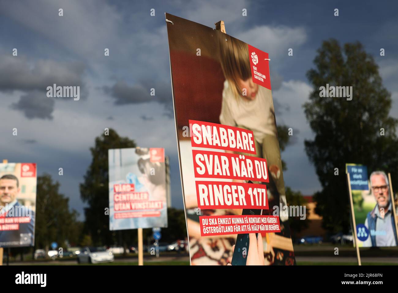 The Swedish parliamentary election is on September 22, but early voting ...