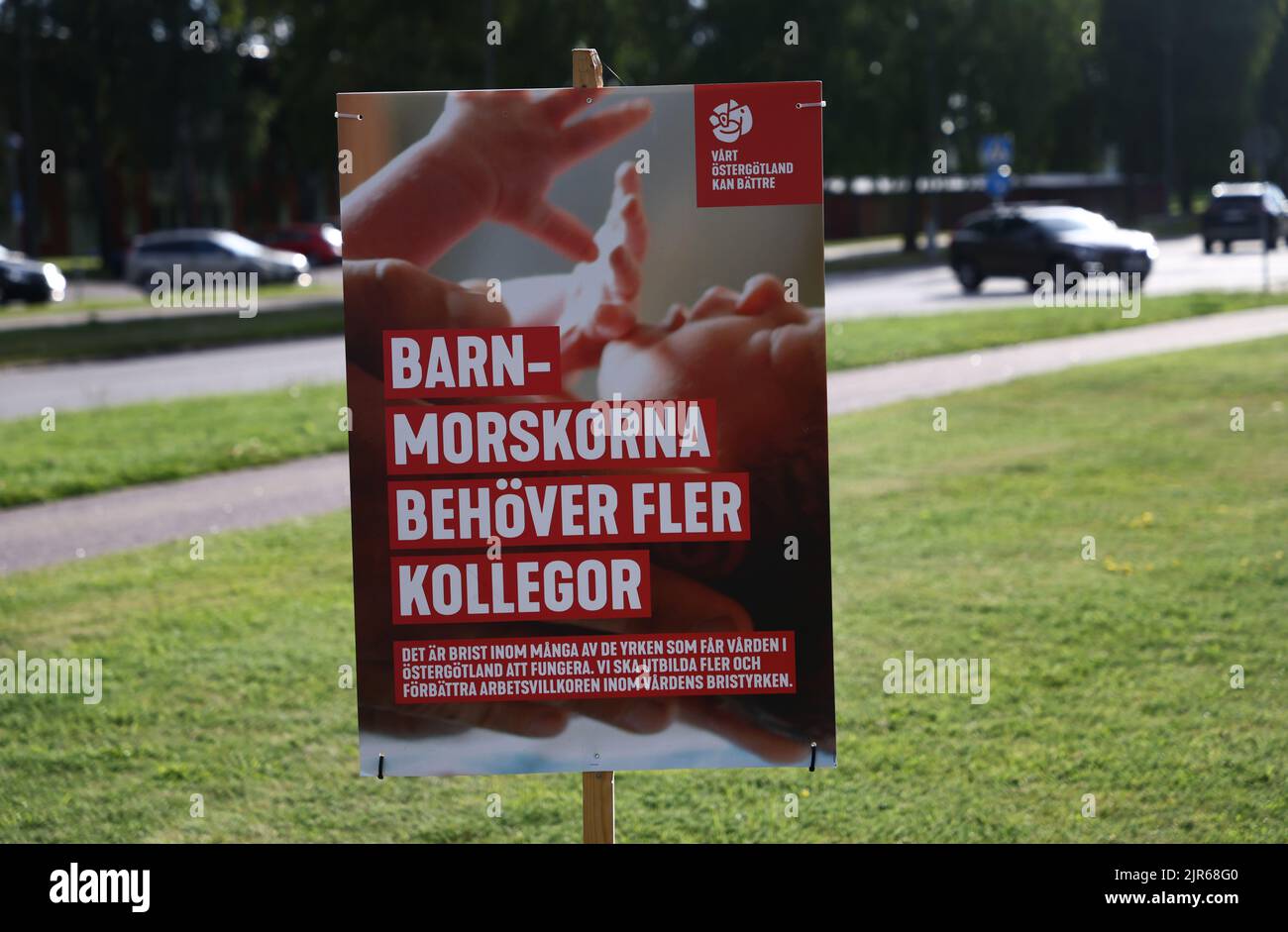 The Swedish parliamentary election is on September 22, but early voting ...